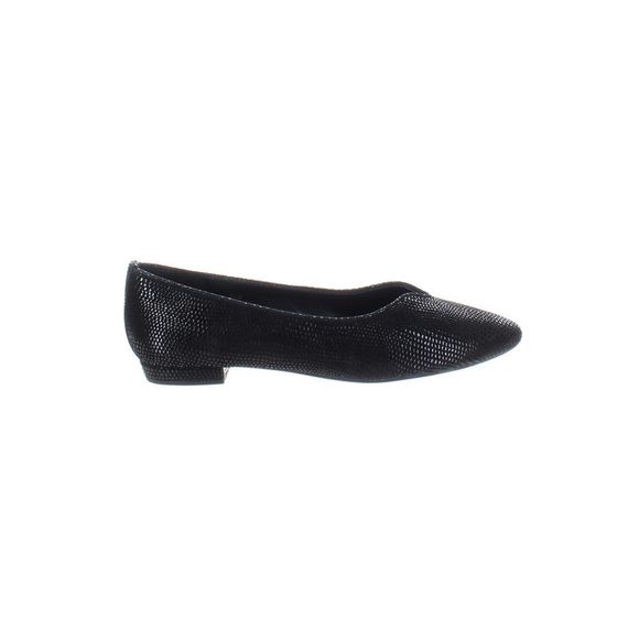 Vaneli | Shoes | Vaneli Womens Black Ballet Flats Size 65 Medium B M ...